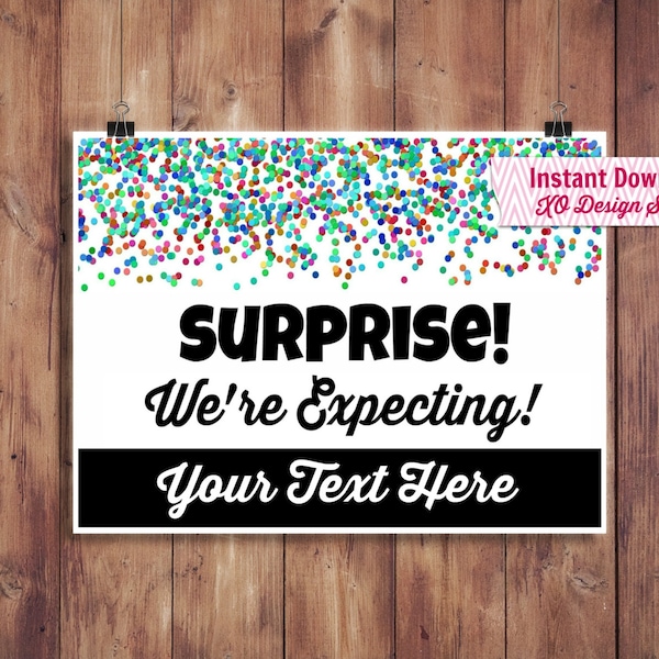 Were Expecting - Etsy