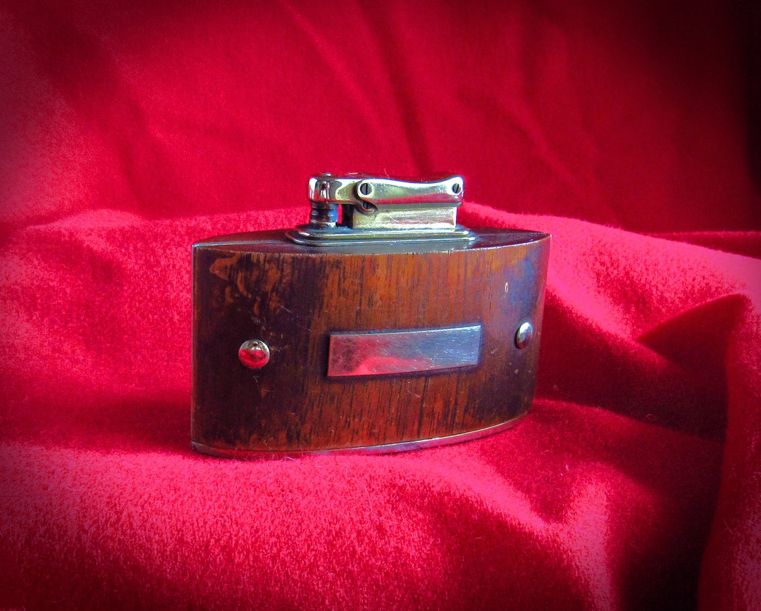 COLIBRI KREISLER LIGHTER, Vintage German Oval Shape Table Lighter,large ...