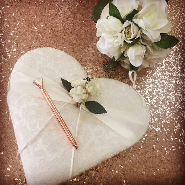 Vintage Guest Book - Etsy