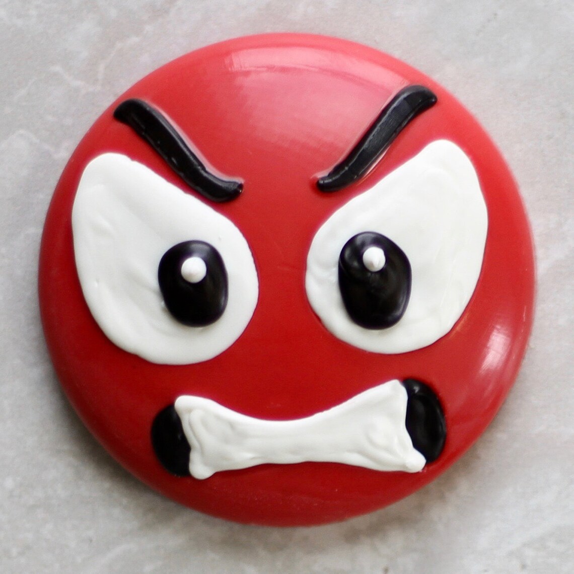 Angry Emoji Chocolate Mold FREE U S A SHIPPING 90-99701 - Etsy