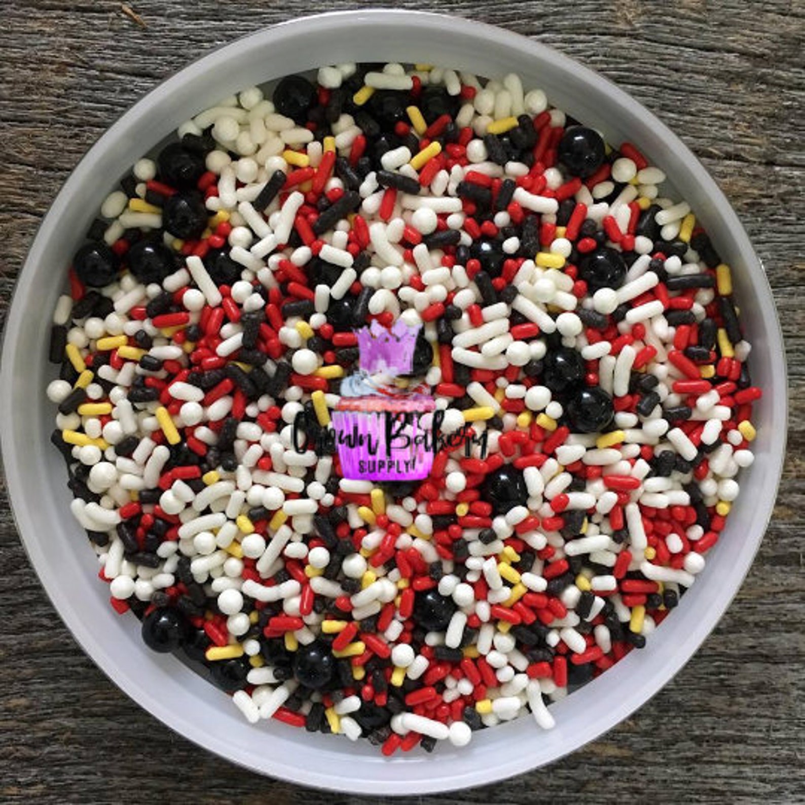 Mickey Mouse Clubhouse Sprinkles Mix 2 Oz 4 Oz 6 Oz Cake - Etsy