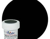 Trucolor NATURAL Black Food Color Powder 0.35 Oz 10 Grams - Etsy