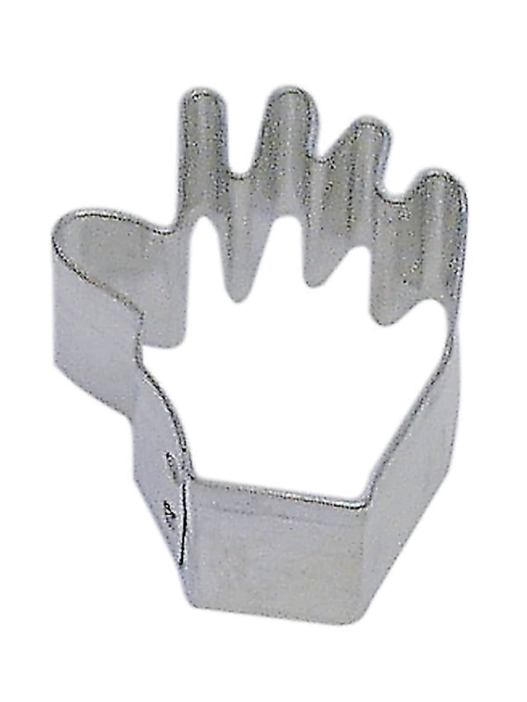 Mini Hand 1.75" Cookie Cutter - Hand Fingers Nails - Etsy