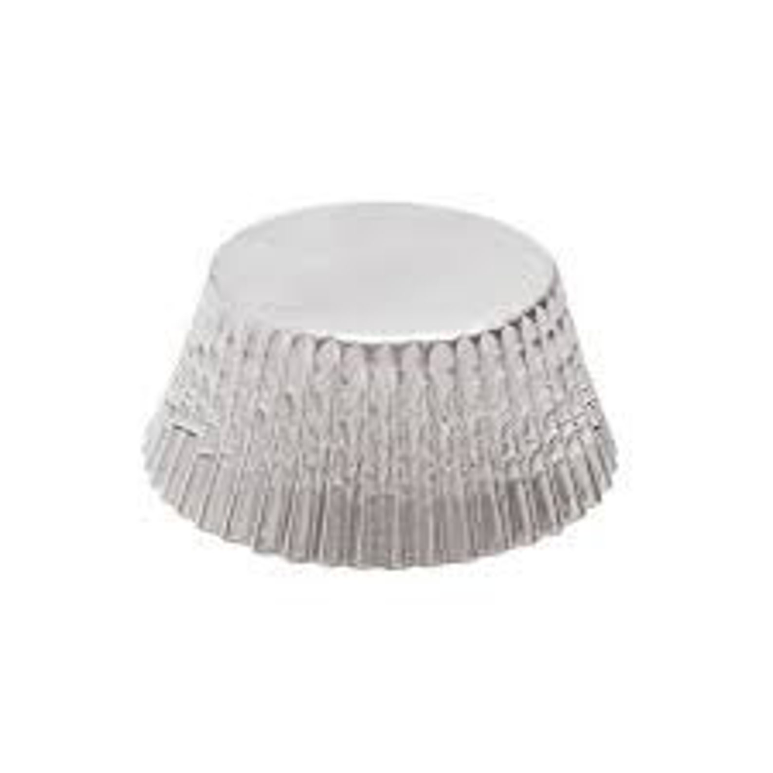 45 Mini Silver Metallic Cupcake Liners PME | Etsy