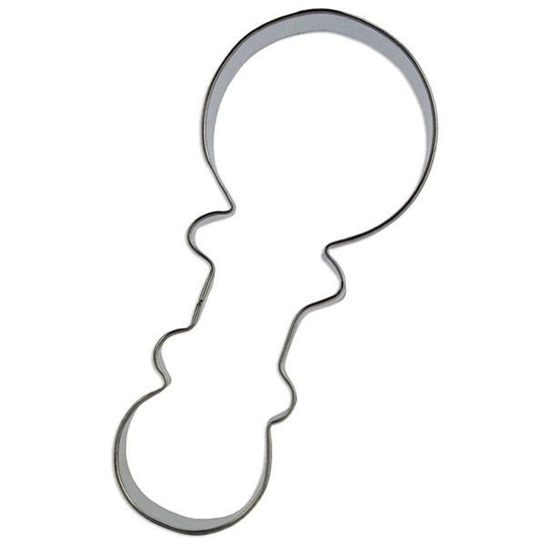 Baby Rattle 4" Cookie Cutter - Baby Shower It's A Boy Girl - Etsy
