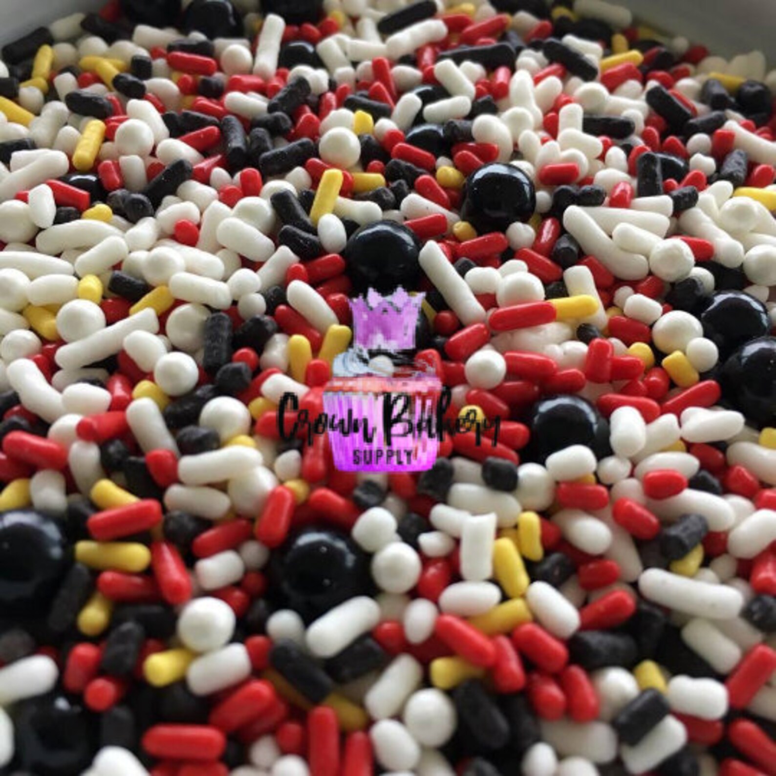 Mickey Mouse Clubhouse Sprinkles Mix 2 Oz 4 Oz 6 Oz Cake - Etsy