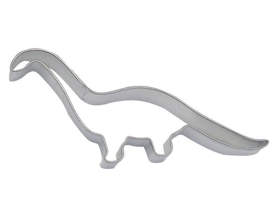 Brontosaurus 6 Cookie Cutter Dinosaurs Jurassic Park - Etsy