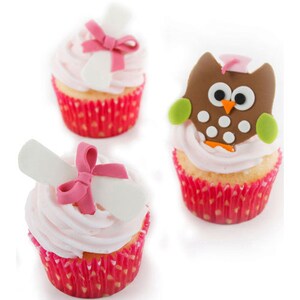 Graduation Cookie Cutter Set - Cap Scroll Diploma Wise Owl Ribbon (4 ...