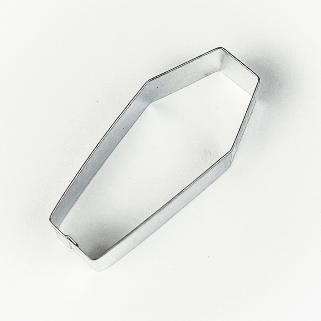 Coffin 5" Cookie Cutter - Fall Autumn Halloween Jack O' Lantern Casket ...