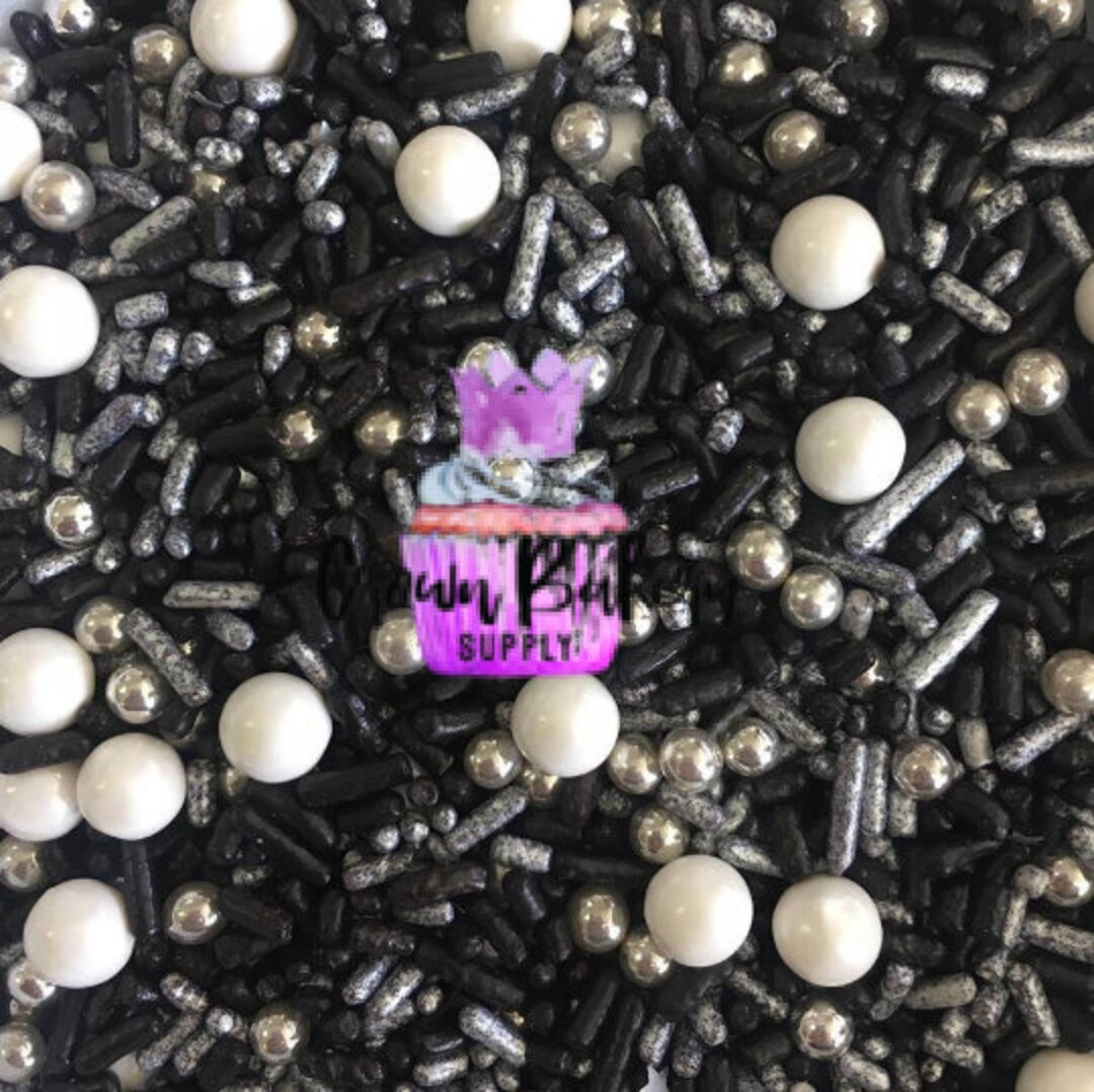 Full Moon Sprinkles Mix 2 Oz 4 Oz 6 Oz Edible Cake Decorating Cookies ...