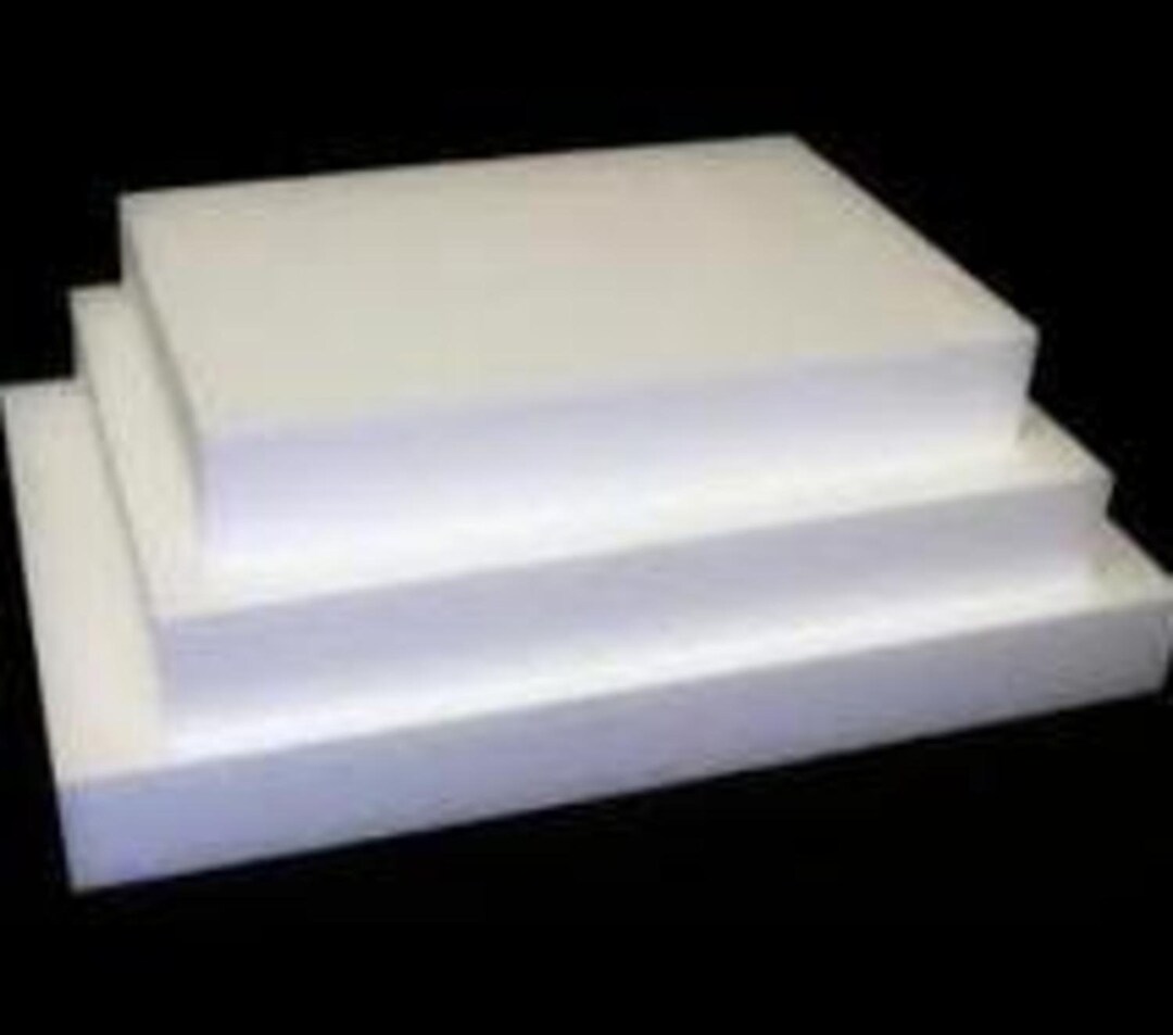 Rectangle SHEET CAKE Foam Cake Dummy CHOICE - Etsy