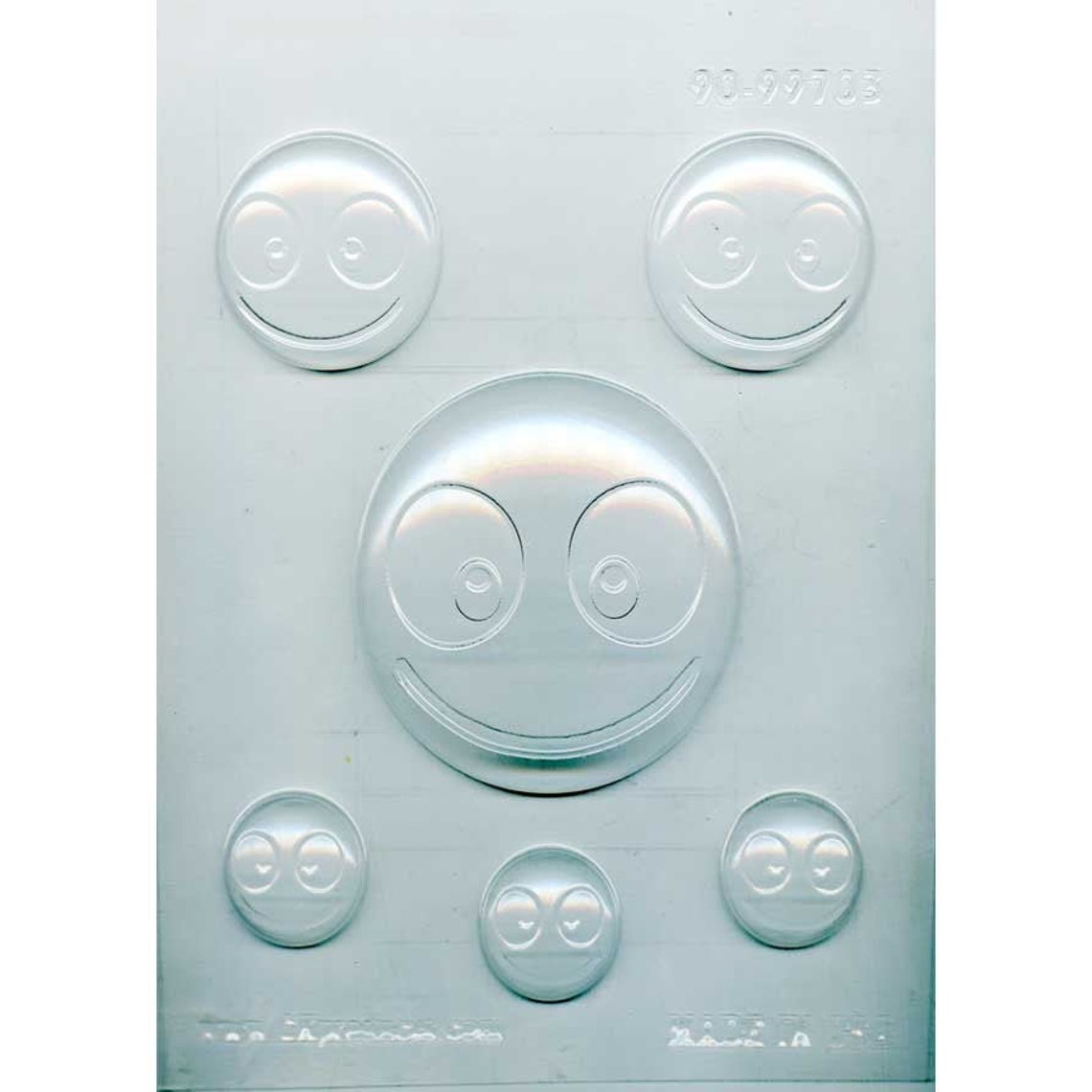 Happy Smiling Emoji Chocolate Mold FREE USA SHIPPING - Etsy