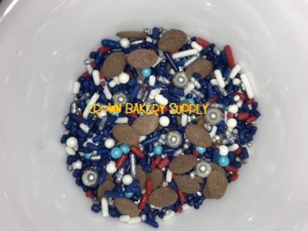 Tennessee Titan Custom Football Sprinkle Mix 4oz. - Etsy