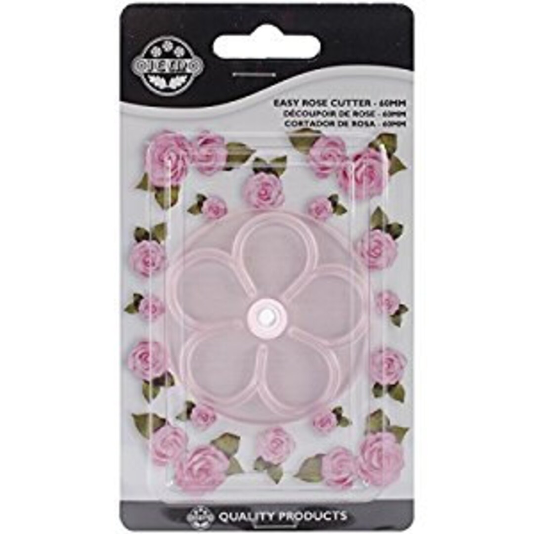 JEM Easy Rose Cutter 60 MM Flower Paste Fondant Gumpaste - Etsy
