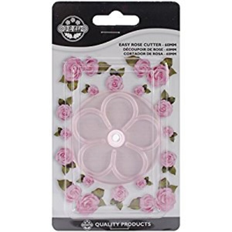 JEM Easy Rose Cutter 60 MM Flower Paste Fondant Gumpaste | Etsy