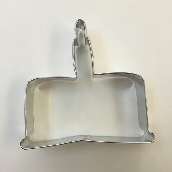 Birthday Cake 4 Cookie Cutter | Etsy