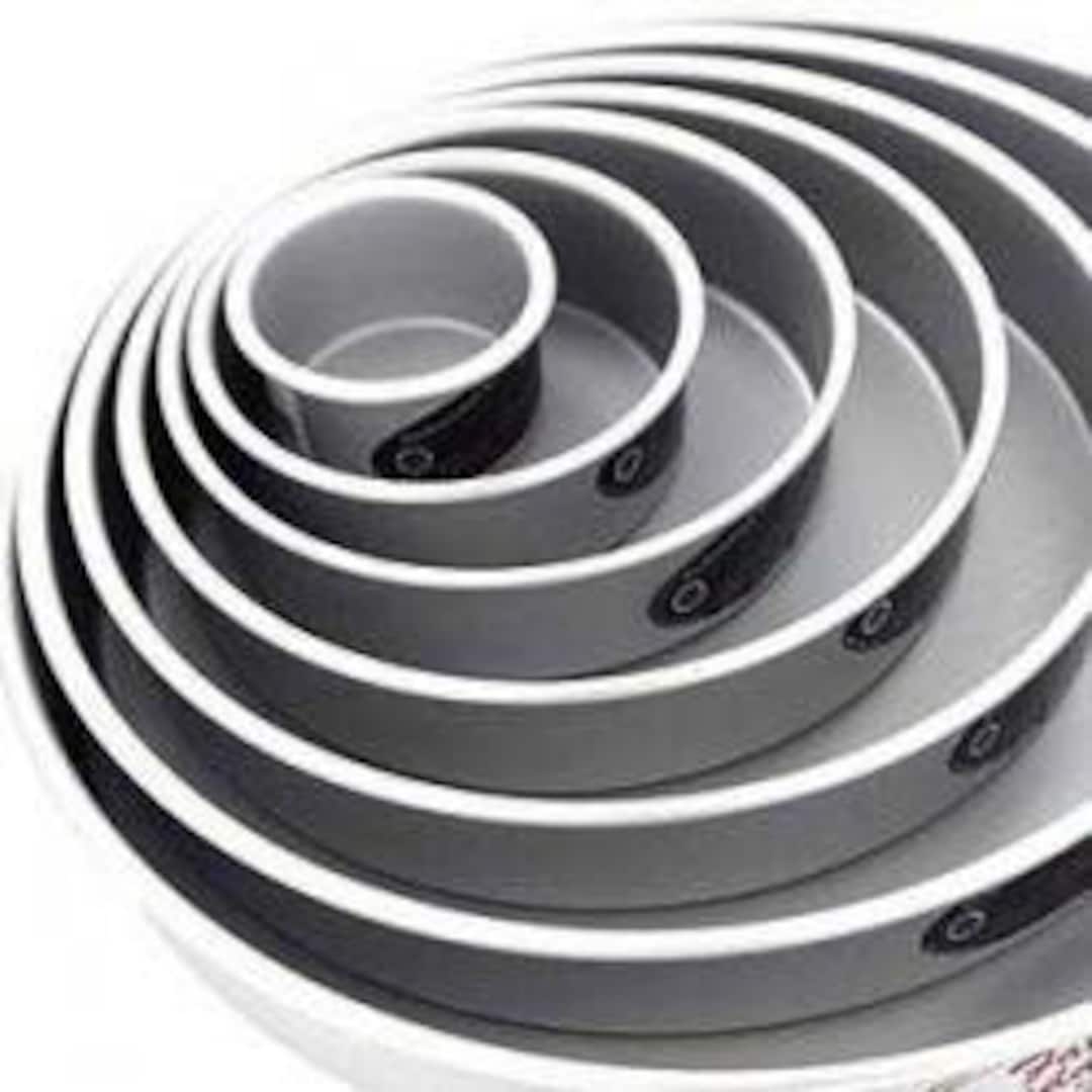 CAKE PAN Magic Line ROUND 2" Deep, 3" - 18" Diameter - Etsy