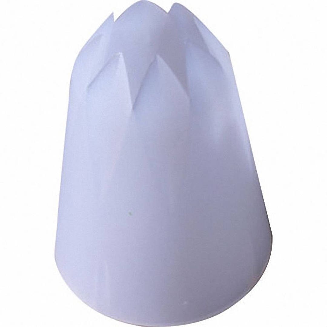 Decorating Tip 1M Equivalent Open Star Tip 3/4 PLASTIC Specialty Cake ...