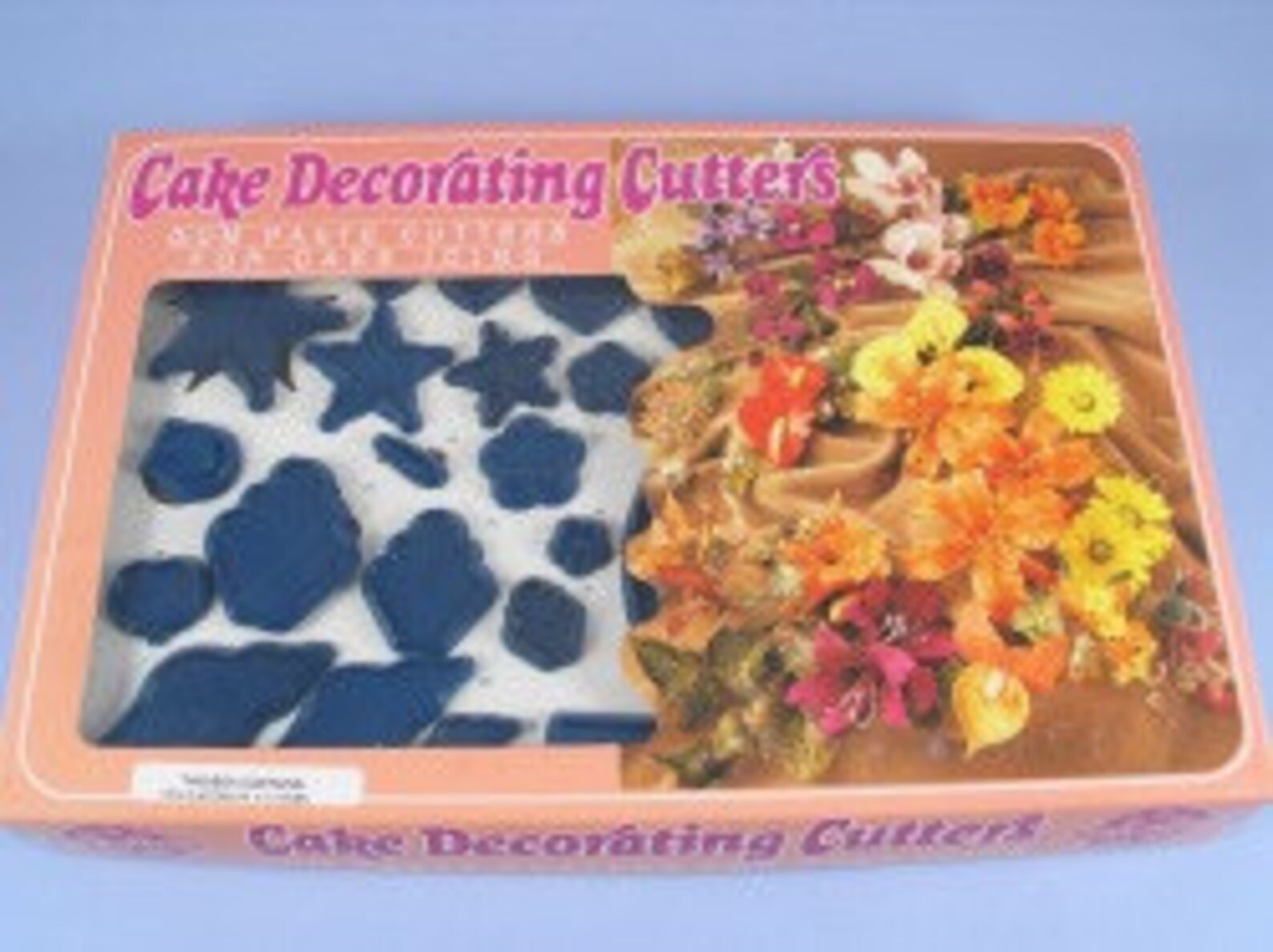 JEM 1 Cake Decorating Cutters 79 PC Set Fondant Gumpaste | Etsy