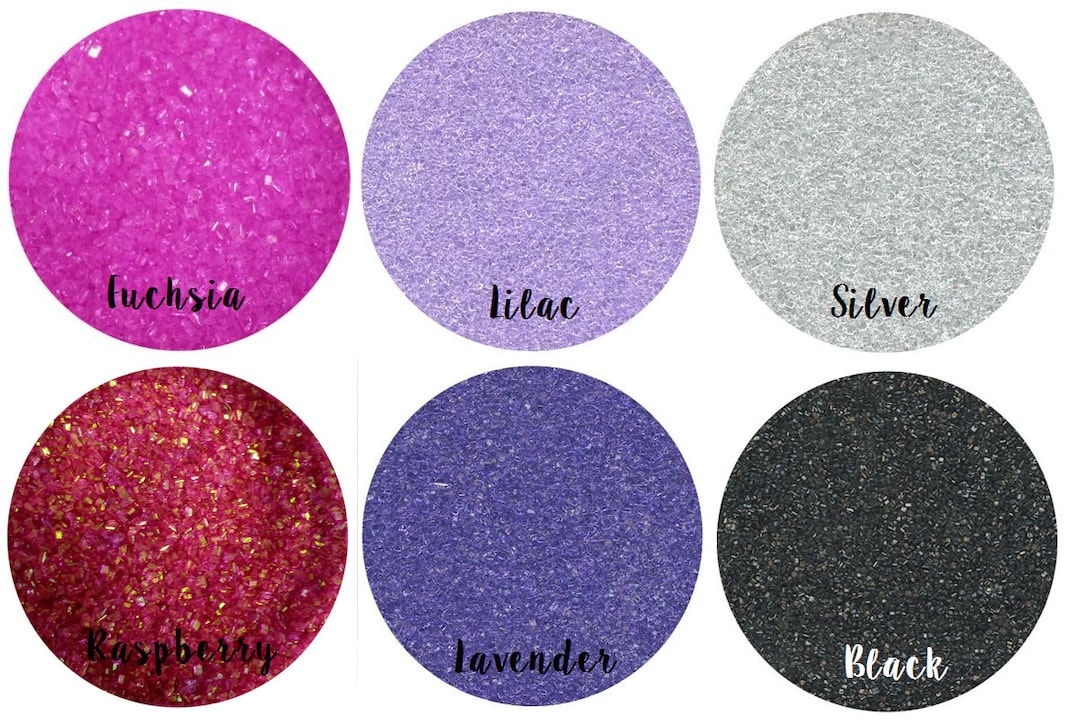 Sanding Sugar 31 Colors YOU PICK ONE! 1 Lb Bag Pound Cake Decorating - Etsy