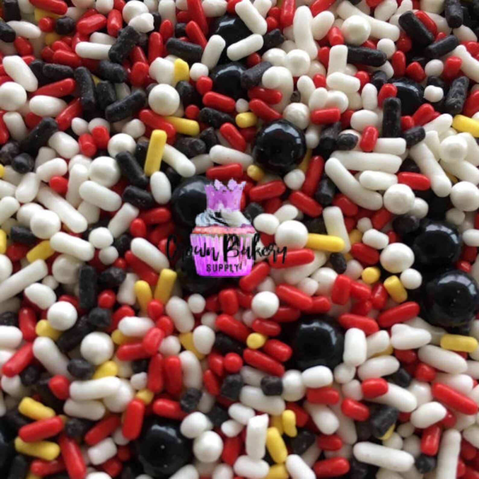 Mickey Mouse Clubhouse Sprinkles Mix 2 Oz 4 Oz 6 Oz Cake - Etsy