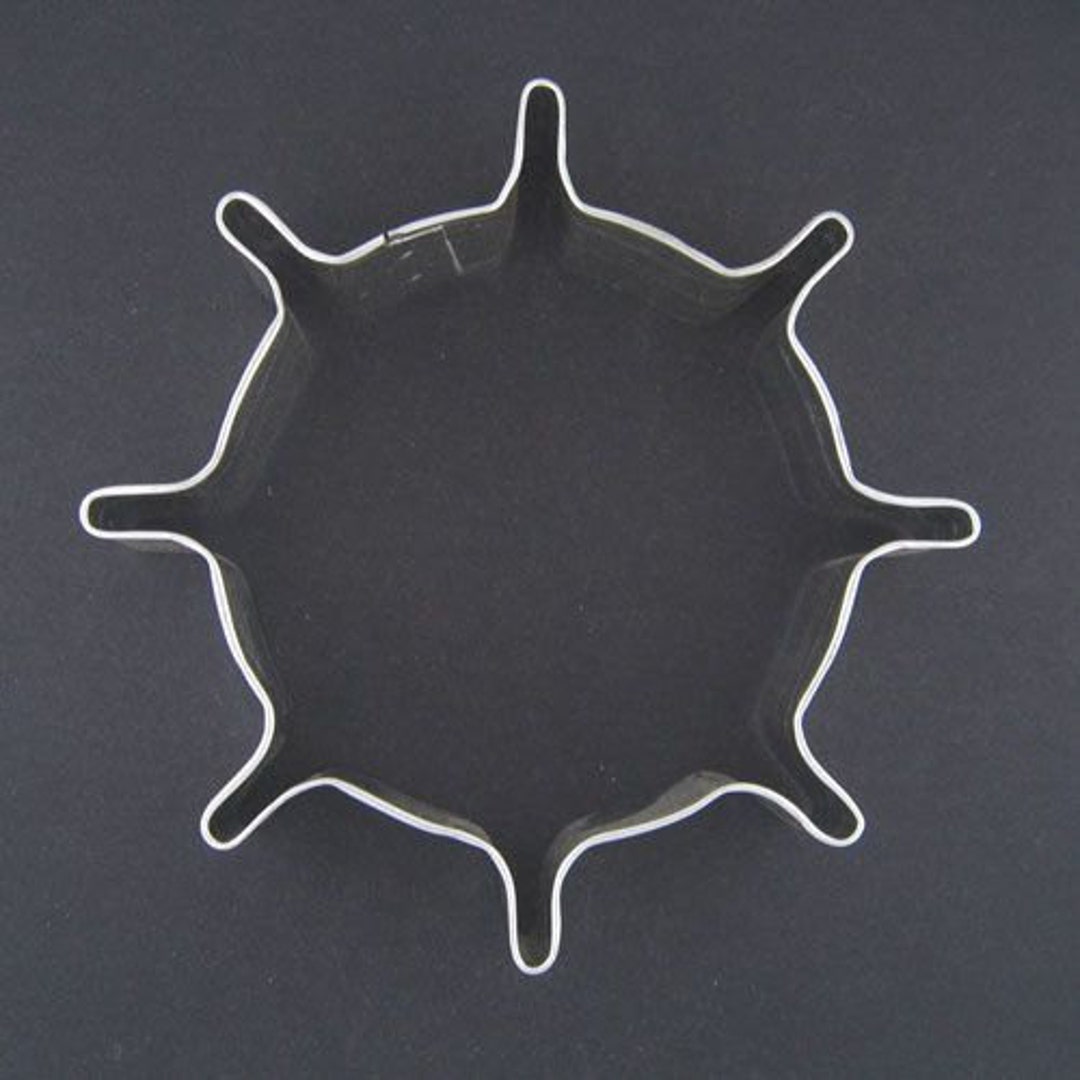 Ship's Wheel 4 Cookie Cutter Travel Sailing Boat - Etsy