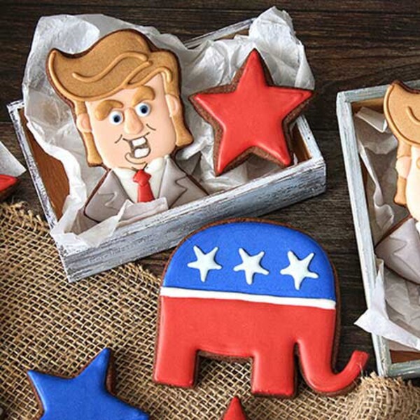 Trump Cookies - Etsy