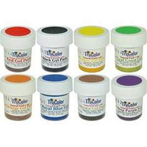 Trucolor NATURAL Black Food Color Powder 0.35 Oz 10 Grams Kosher All ...
