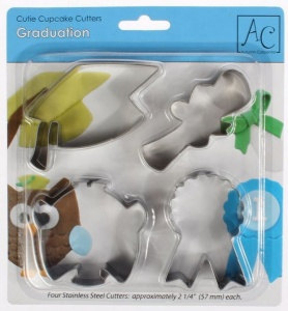 Graduation Cookie Cutter Set Cap Scroll Diploma Wise Owl | Etsy