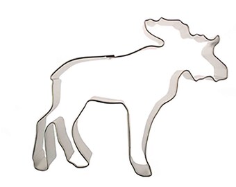 Moose Cookie Cutter - Etsy