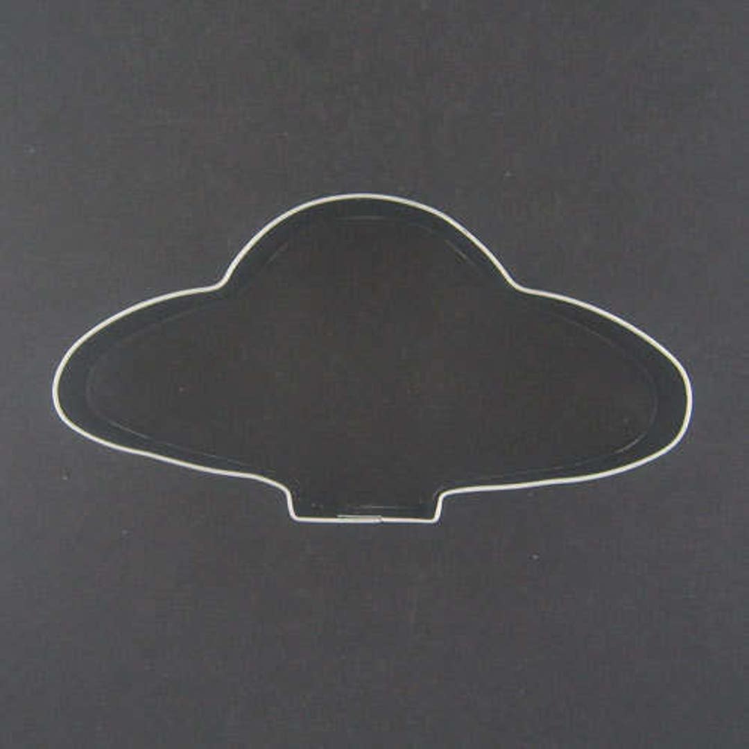 UFO 3.5 Cookie Cutter NASA Outer Space Galactic Rocket Ship Shuttle - Etsy