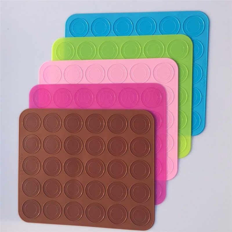 Silicone Macaron Baking Mat - Etsy