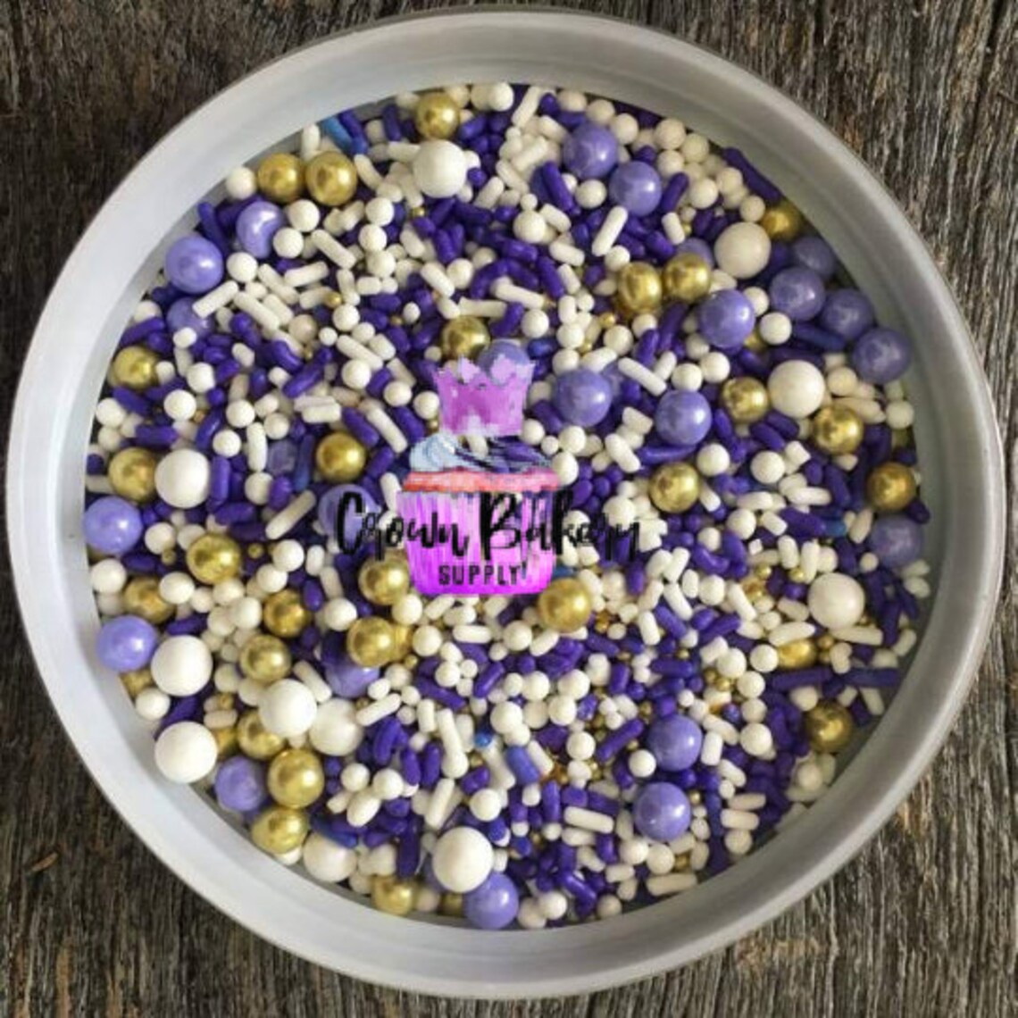 Purple Rain Sprinkles Mix 2 Oz 4 Oz 6 Oz Cake Decorating - Etsy