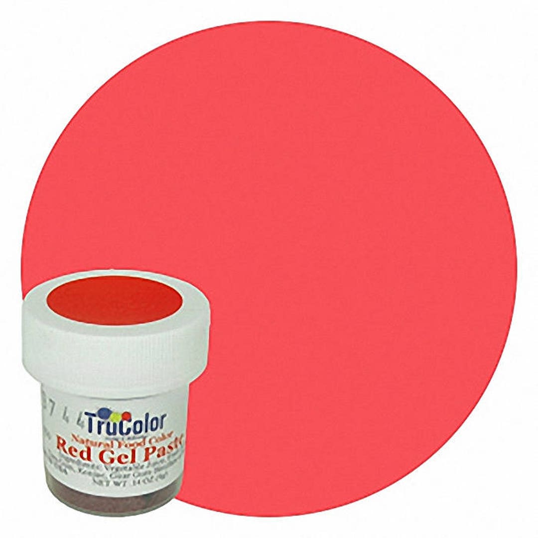 Trucolor NATURAL Super Red Food Color Powder 9 Grams Kosher - Etsy