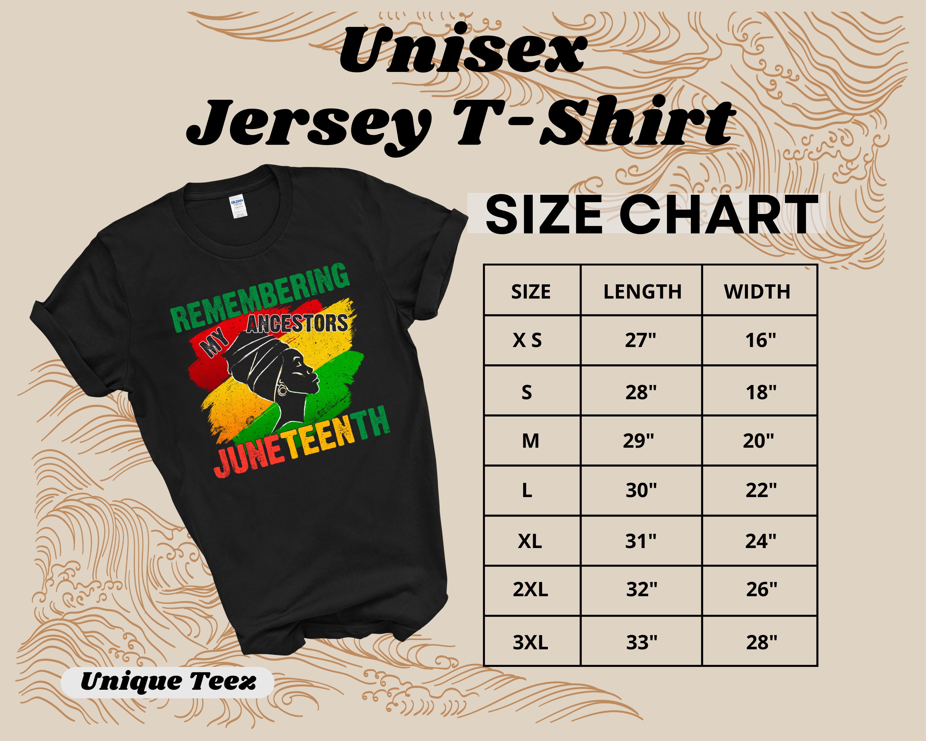 Remembering My Ancestors Juneteenth Unisex Jersey Short Sleeve Tee - Etsy