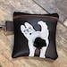 Husky Dog Poop Bag Pouch-zippered Poop Bag Holder-siberian Husky Butt ...