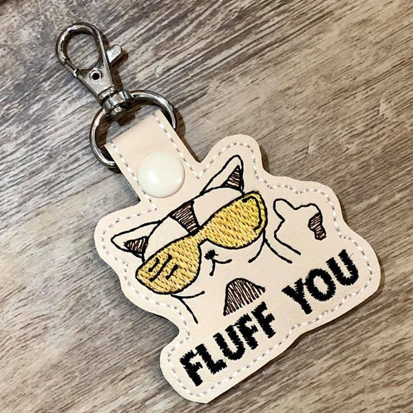 Cat Key Chain - Etsy