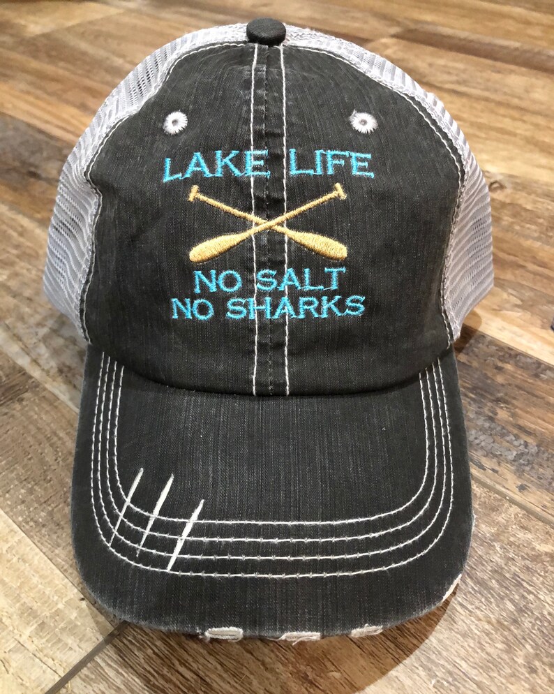 Lake Life Base Ball Cap Unisex Lake Baseball Cap vintage - Etsy