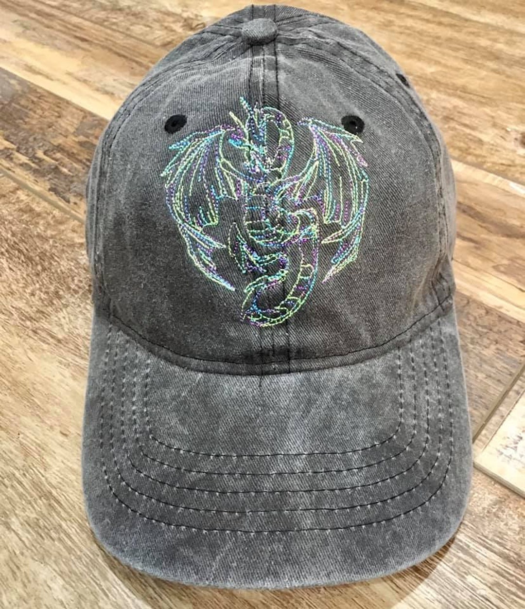 Dragon Base Ball Cap - Embroidered Baseball Cap - Embroidered Baseball ...