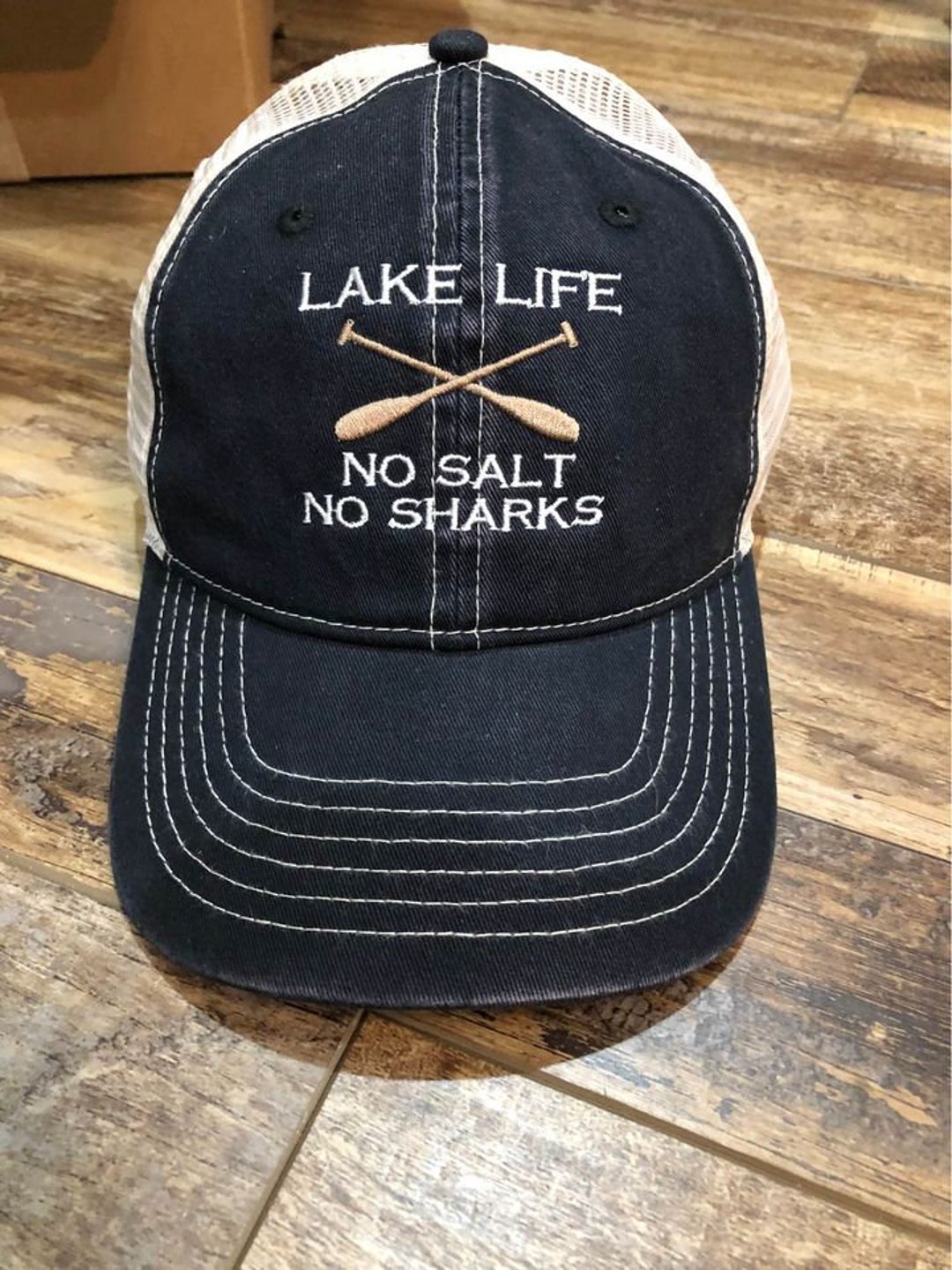 Lake Life Base Ball Cap Unisex Lake Baseball Cap vintage - Etsy