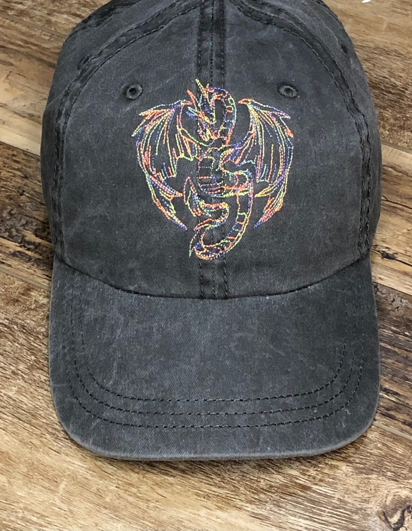 Dragon Base Ball Cap Embroidered Baseball Cap Embroidered - Etsy