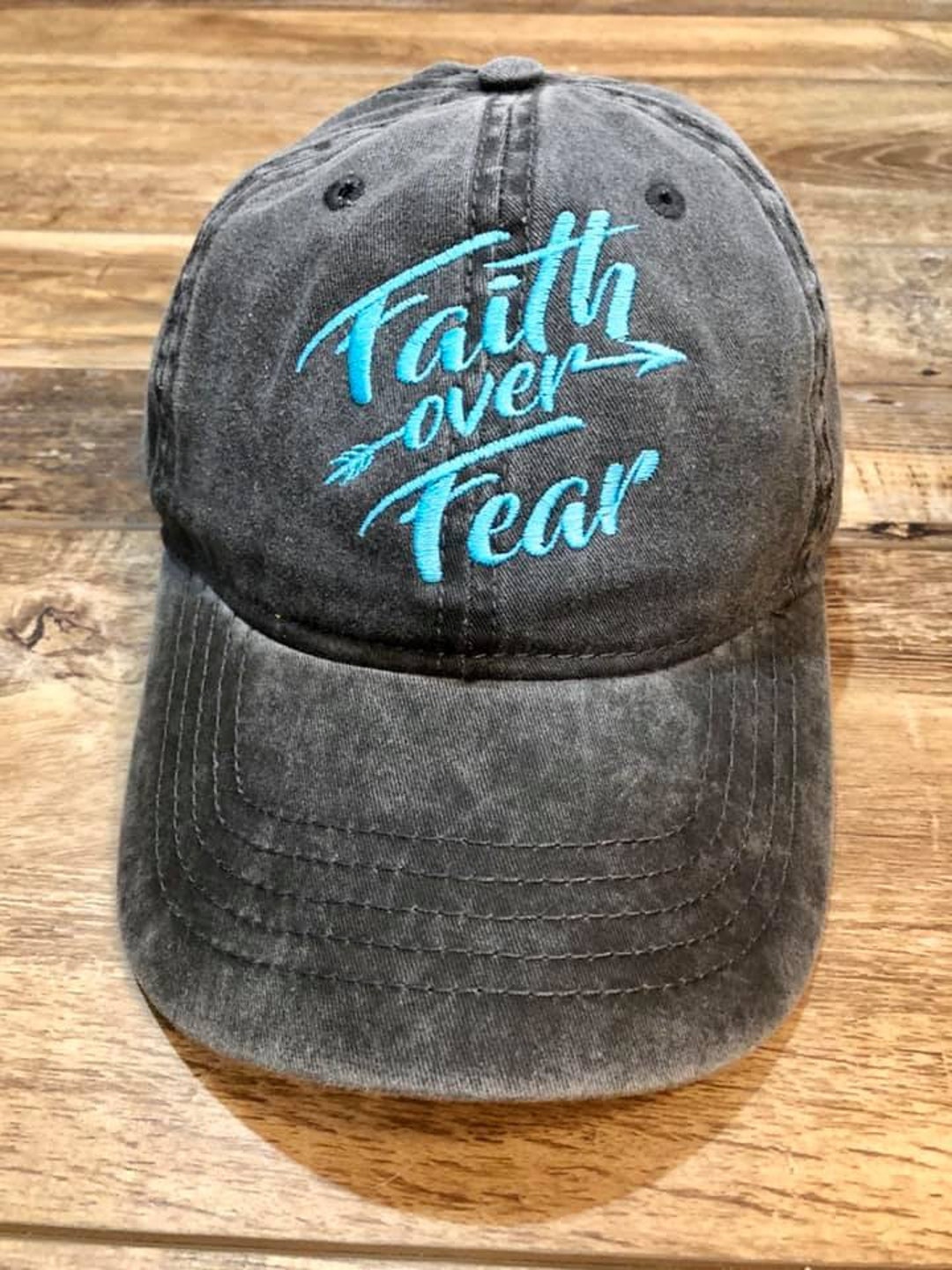 Faith Over Fear Base Ball Cap - Faith Baseball Cap - Baseball Cap ...