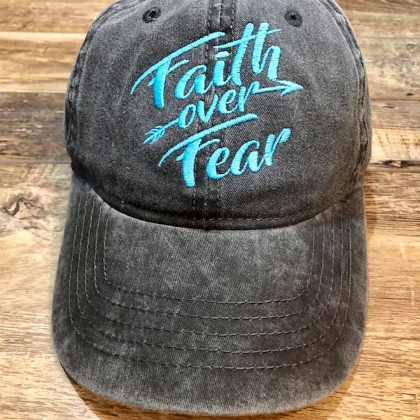 Womens Faith Hat - Etsy