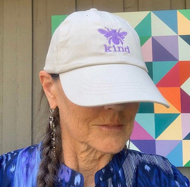 Be Kind Base Ball Cap Bee Kind Baseball Cap kindness Hat - Etsy