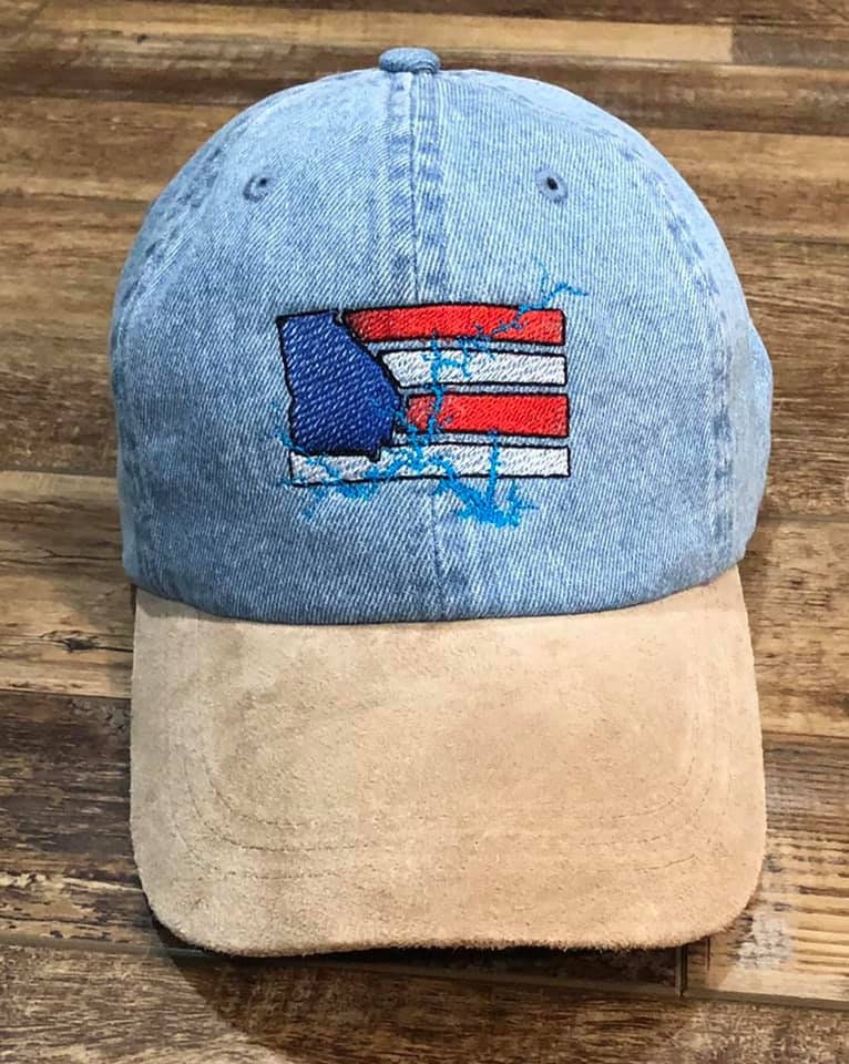 Lake Sinclair Base Ball cap Embroidered Baseball Cap | Etsy