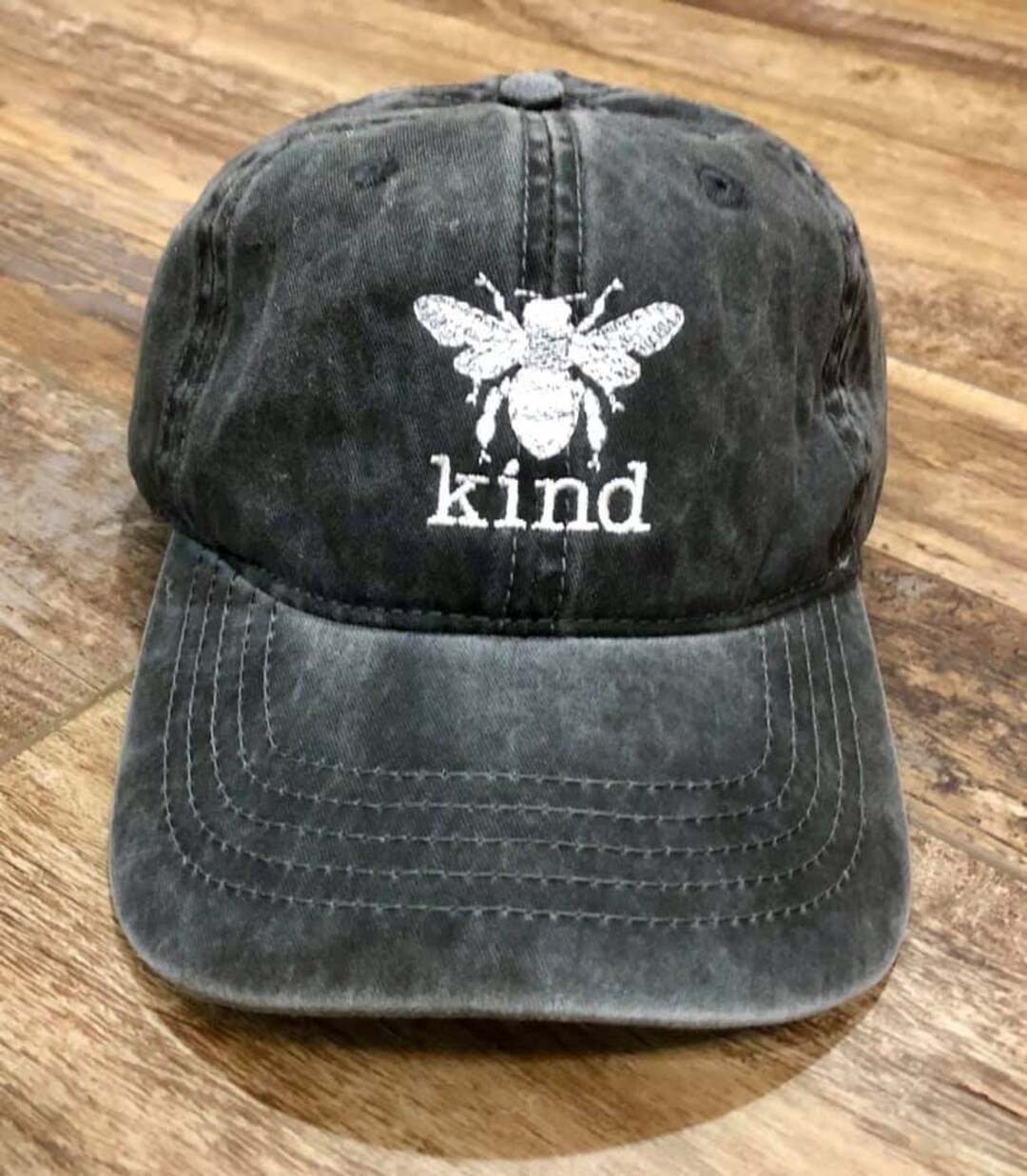 Be Kind Base Ball Cap - Bee Kind Baseball Cap -kindness Hat ...