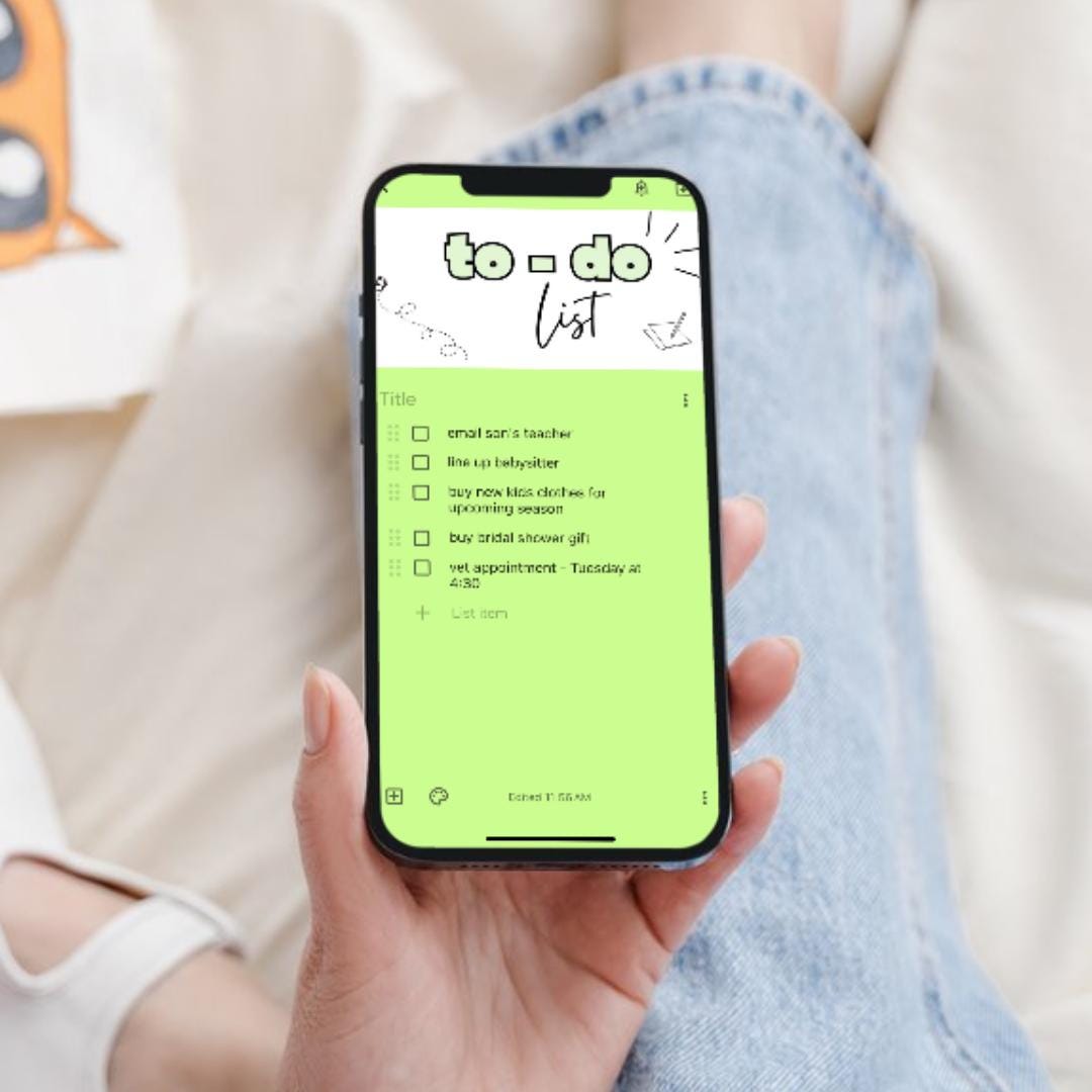 22 Google Keep Headers | Editable Canva Template | Minimalist Pastel ...