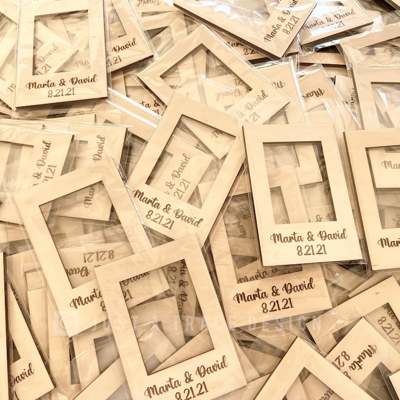 Wedding Favor Frames - Etsy