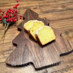 14 Christmas Tree Wood Cutting Board, Christmas Cheese Board ...