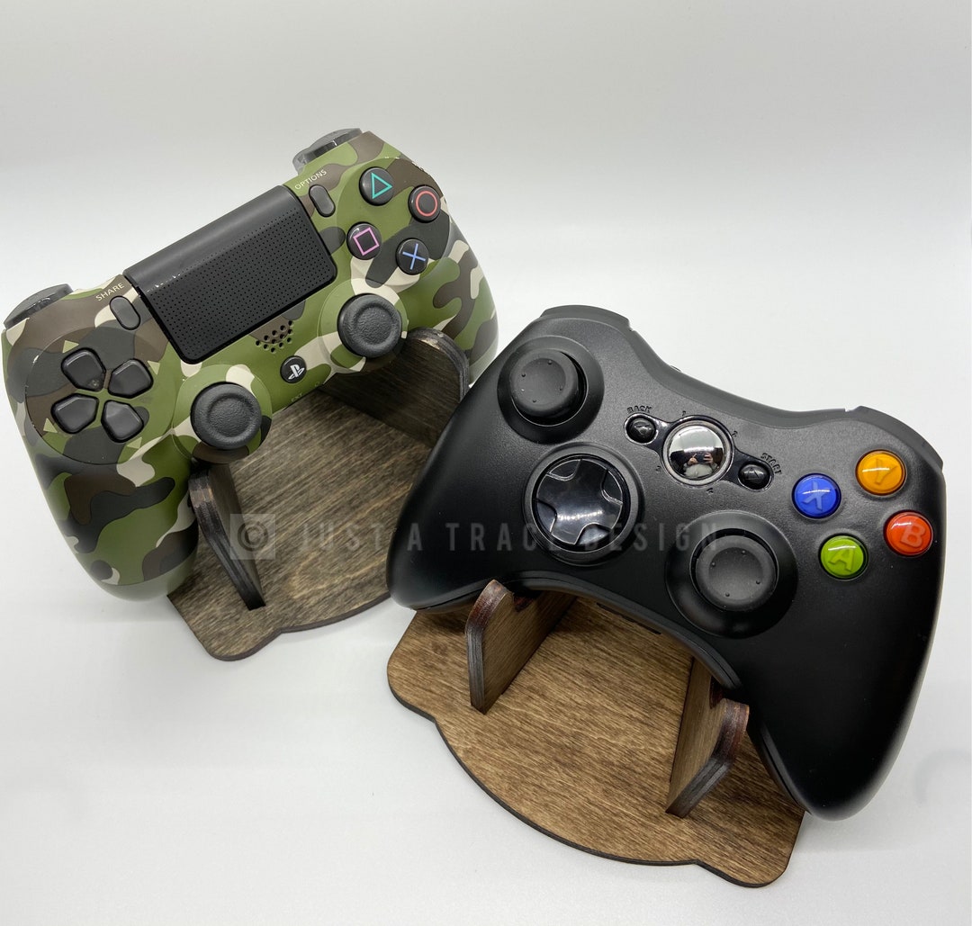 Wood Gaming Controller Display Stand Controller Holder Gamer Display Stand Gaming Controller